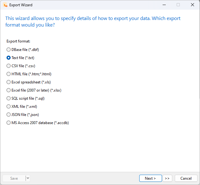 Can I set a schedule for exporting query results? – Navicat