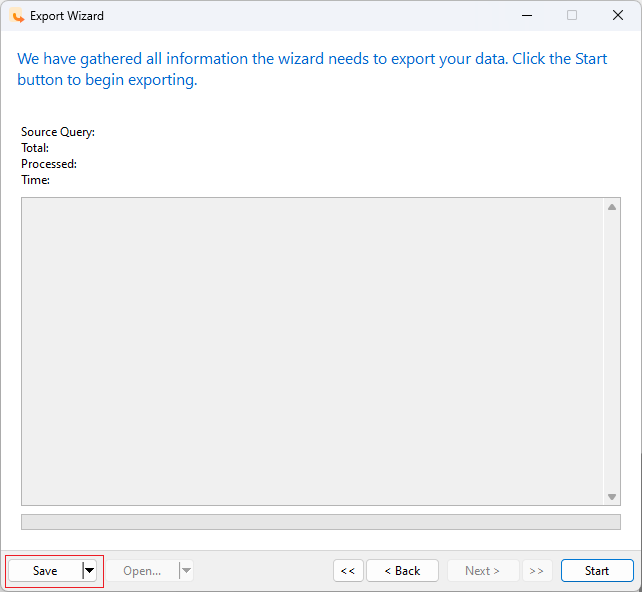 Can I set a schedule for exporting query results? – Navicat